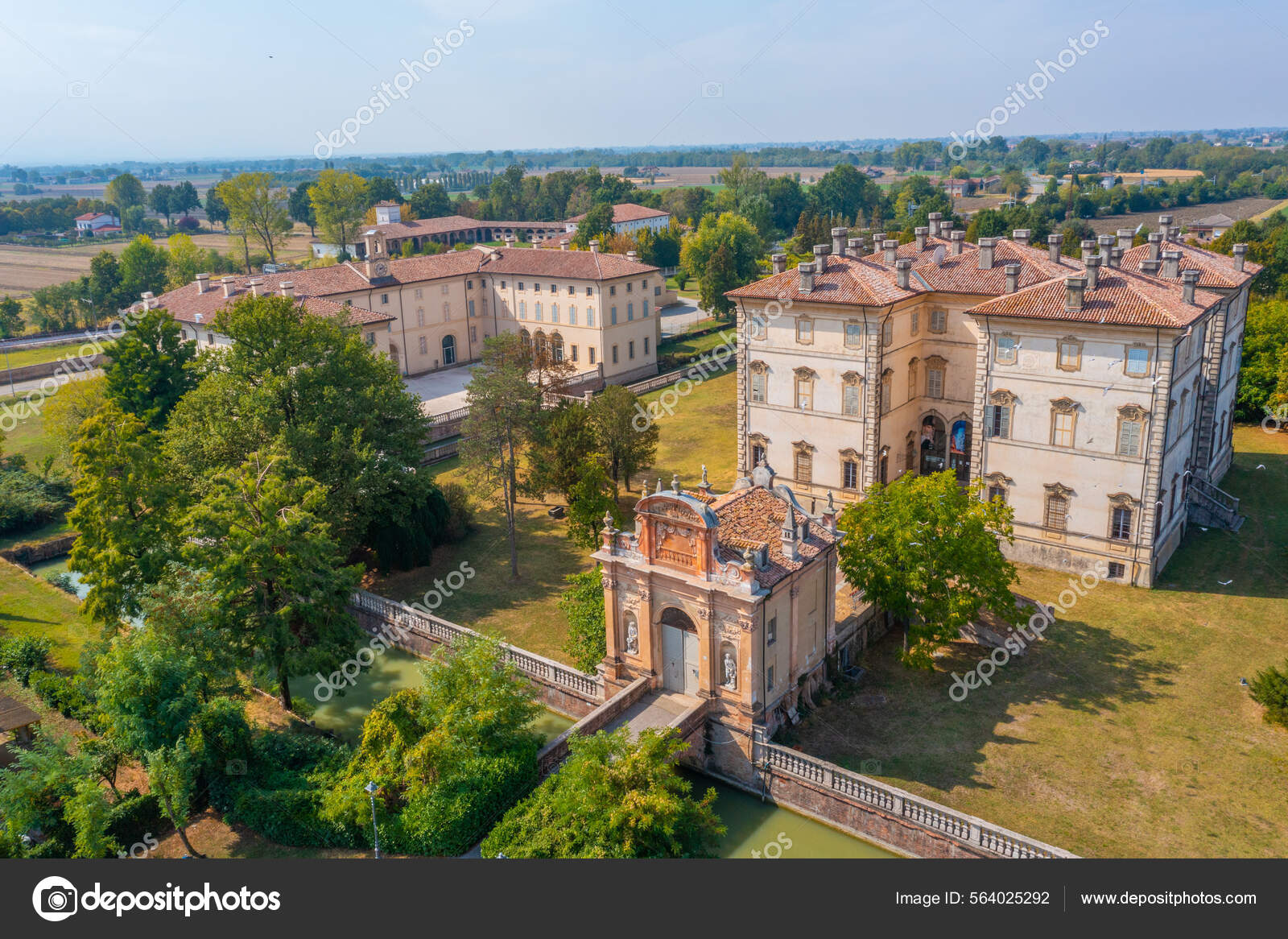 National Museum Giuseppe Verdi Italian Town Busseto Stock Photo by ...