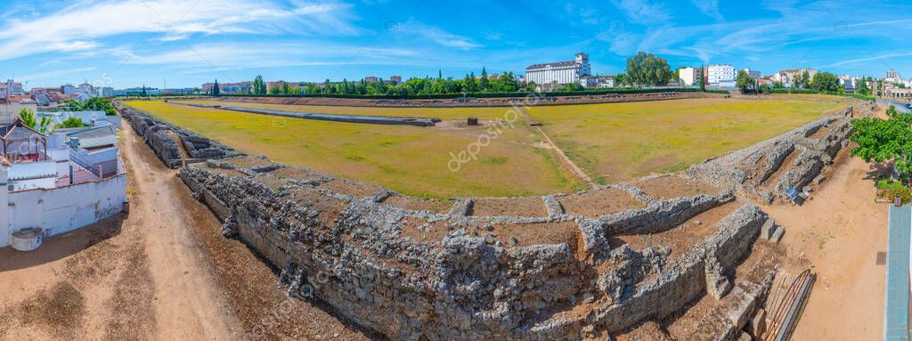 Cirque romain de merida Stock Photos, Royalty Free Cirque romain de ...