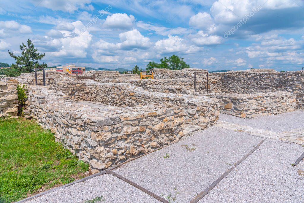 Complejo arqueológico Ciudadela en la ciudad búlgara Mezdra 2023