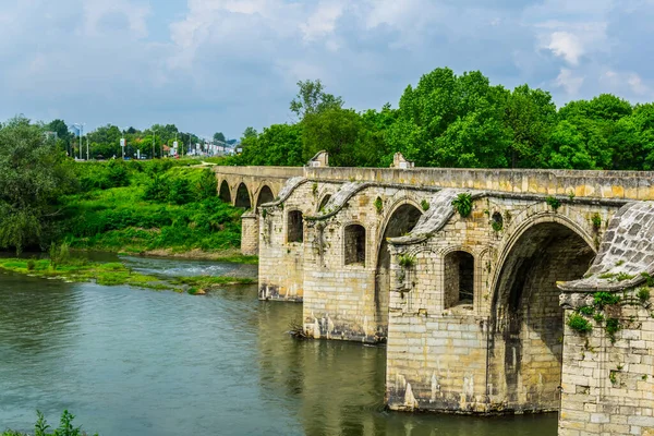 El puente sobre el r o Yantra en Byala, provincia de Ruse, Bulgaria ...