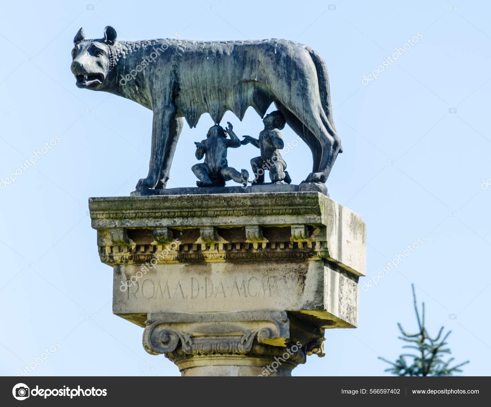 Capitoline She Wolf
