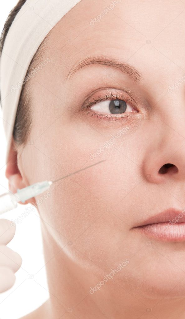 Cosmetic injection Stock Photo by ©baronb 17141241