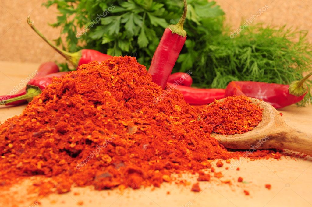 Cayenne pepper — Stock Photo © baronb #17168401