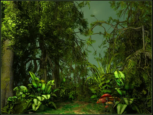 Real Jungle Background