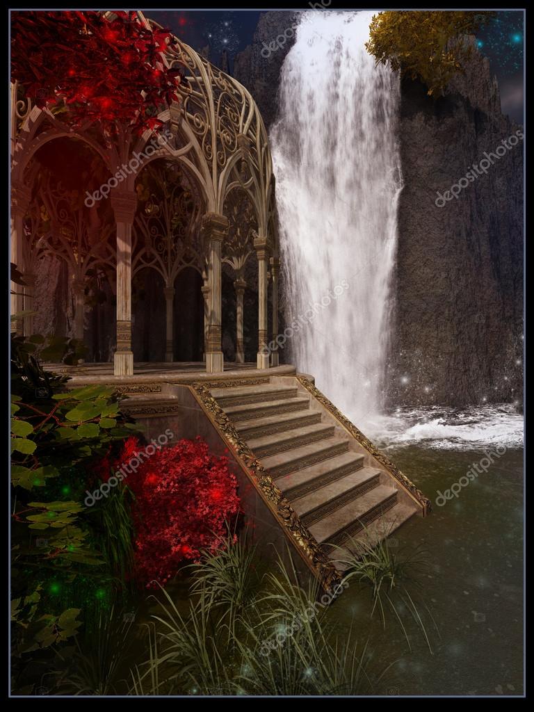 Elf's temple Stock Photo by ©mppriv 25044329