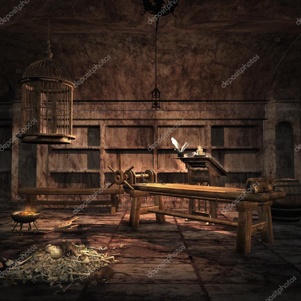 Inquisition torture chamber — Stock Photo © mppriv #36862433