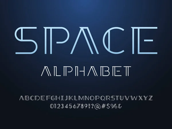 100,000 Space font Vector Images | Depositphotos