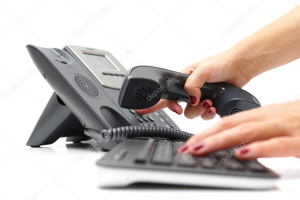 Calling customer Stock Photo by ©bacho123456 29288461