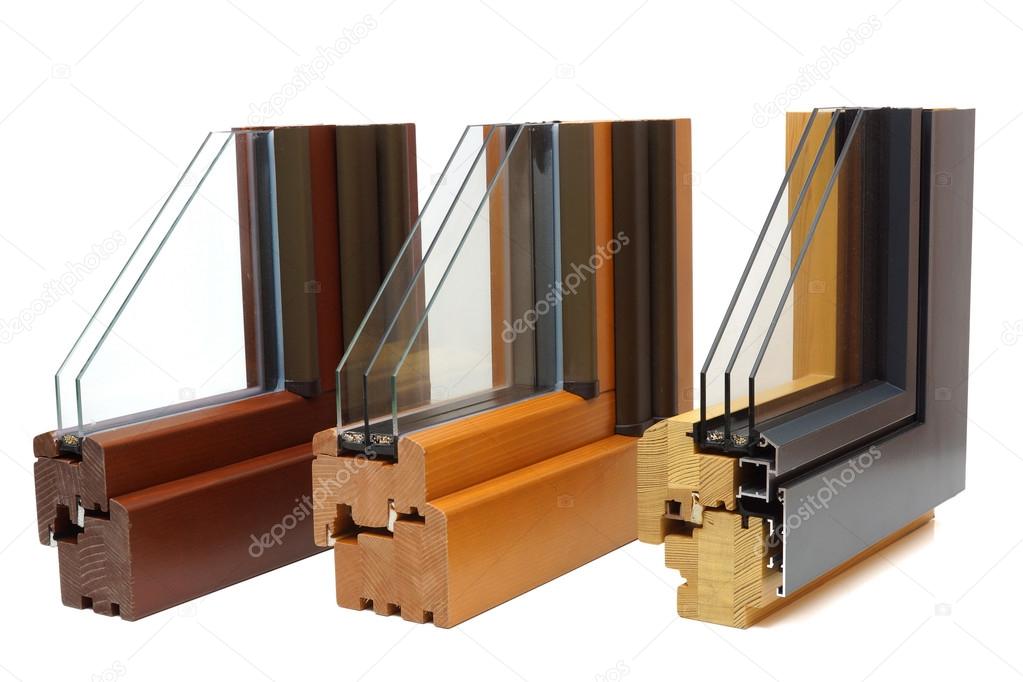 Wooden window profiles Stock Photo by ©bacho123456 43731477
