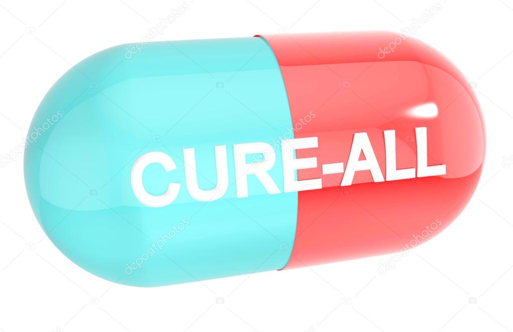 Cure-all capsule Stock Photo by ©ShchiGOL 24730421