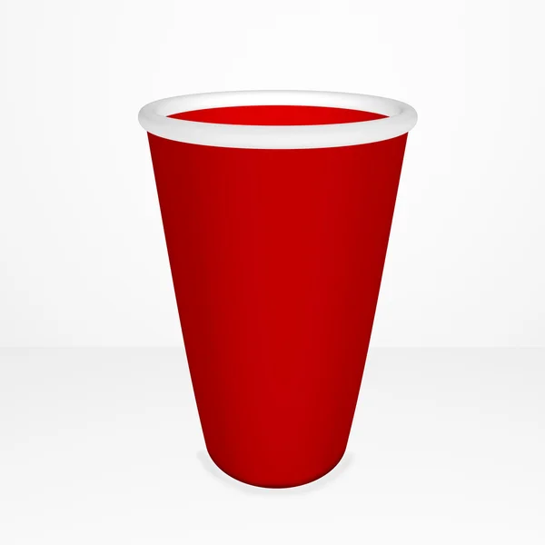 Red Plastic Cup Clipart
