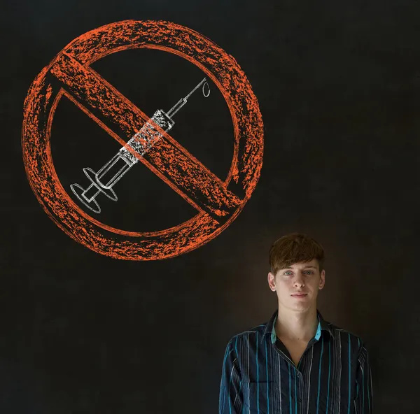 No to drugs symbol Stock Photos, Royalty Free No to drugs symbol Images ...