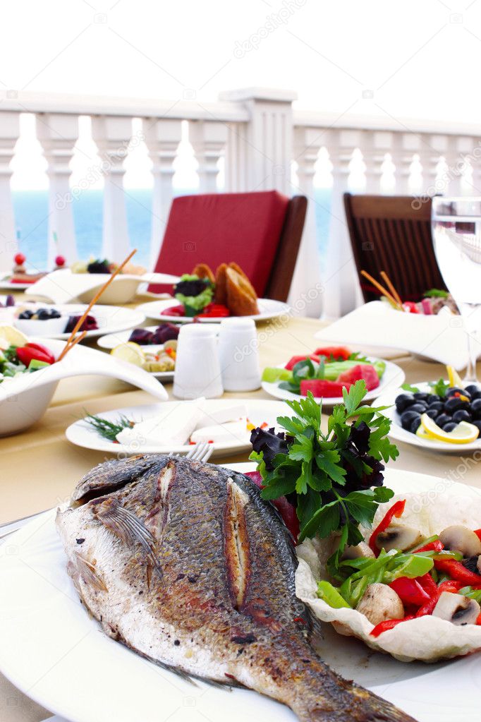 Beam fish Stock Photo by ©theataraxia 28866247