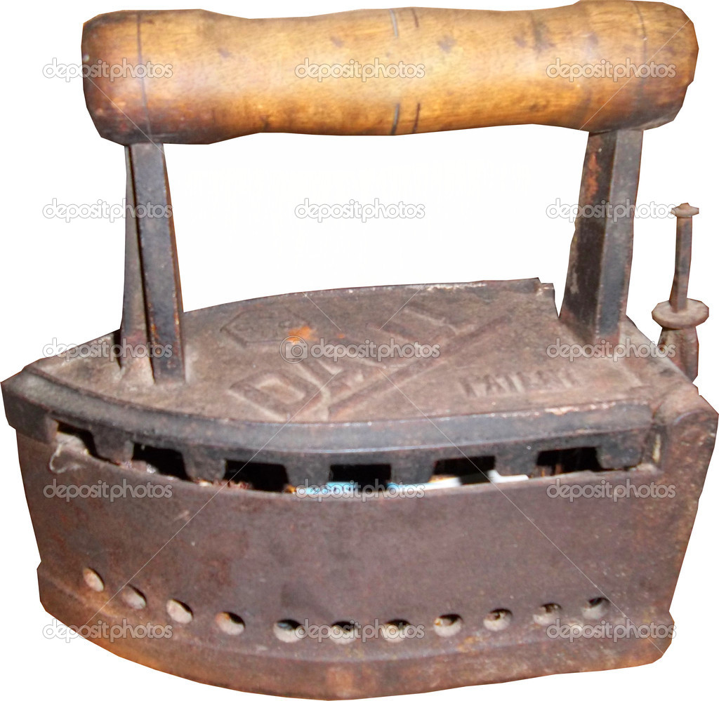 Antique iron Stock Photo by ©aneczka1983a 25870039