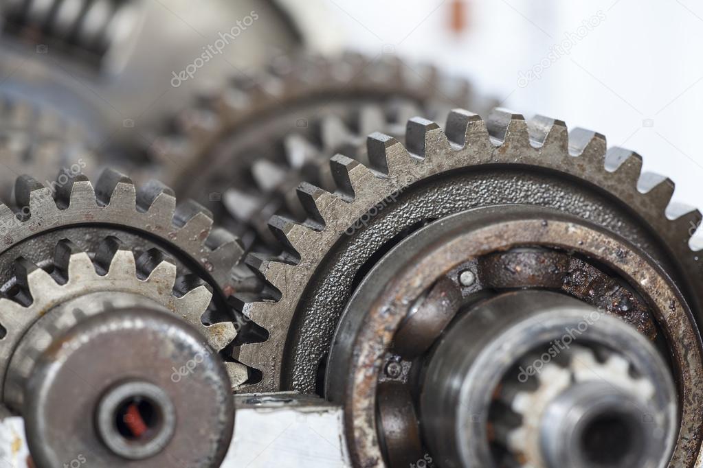 Gearbox gears — Stock Photo © VGeorgiev #25114441