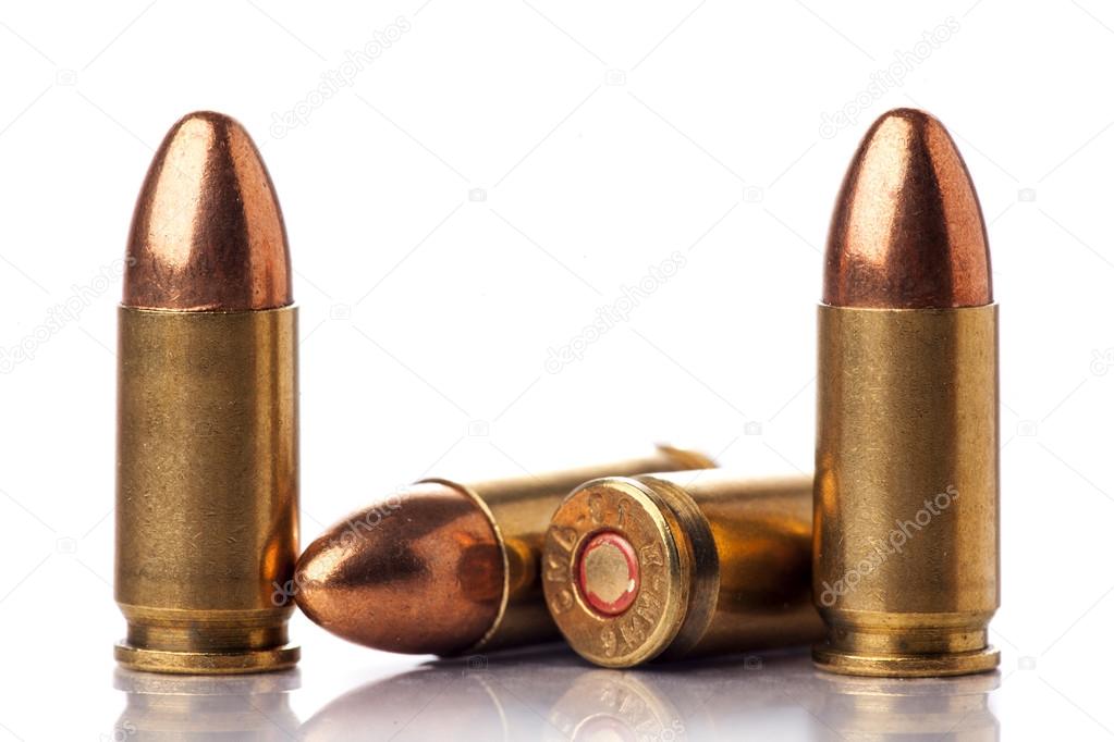 Ammunition — Stock Photo © VGeorgiev #37757191