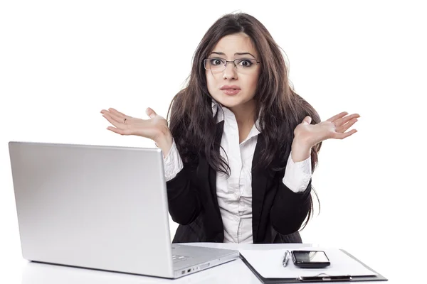 Confused business woman Stock Photos, Royalty Free Confused business ...
