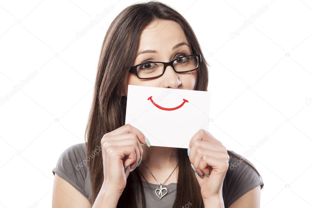 Smile on a paper Stock Photo by ©VGeorgiev 50728051