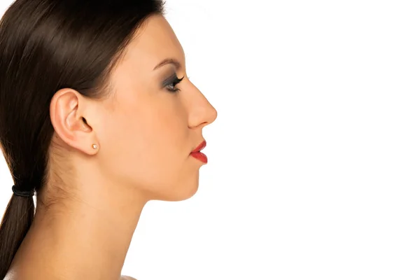 Mujer perfil perfecto fotos de stock, imágenes de Mujer perfil perfecto ...