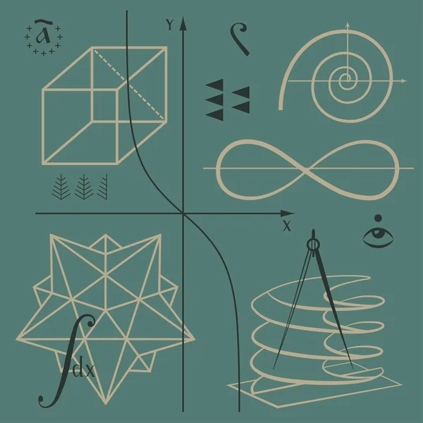 Mathematical functions Vector Art Stock Images | Depositphotos