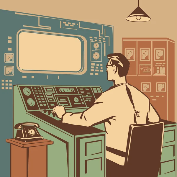 3,258 Computer control room Vector Images - Free & Royalty-free ...