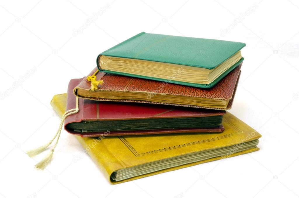 Stack of albums — Stock Photo © gertbunt #17160039