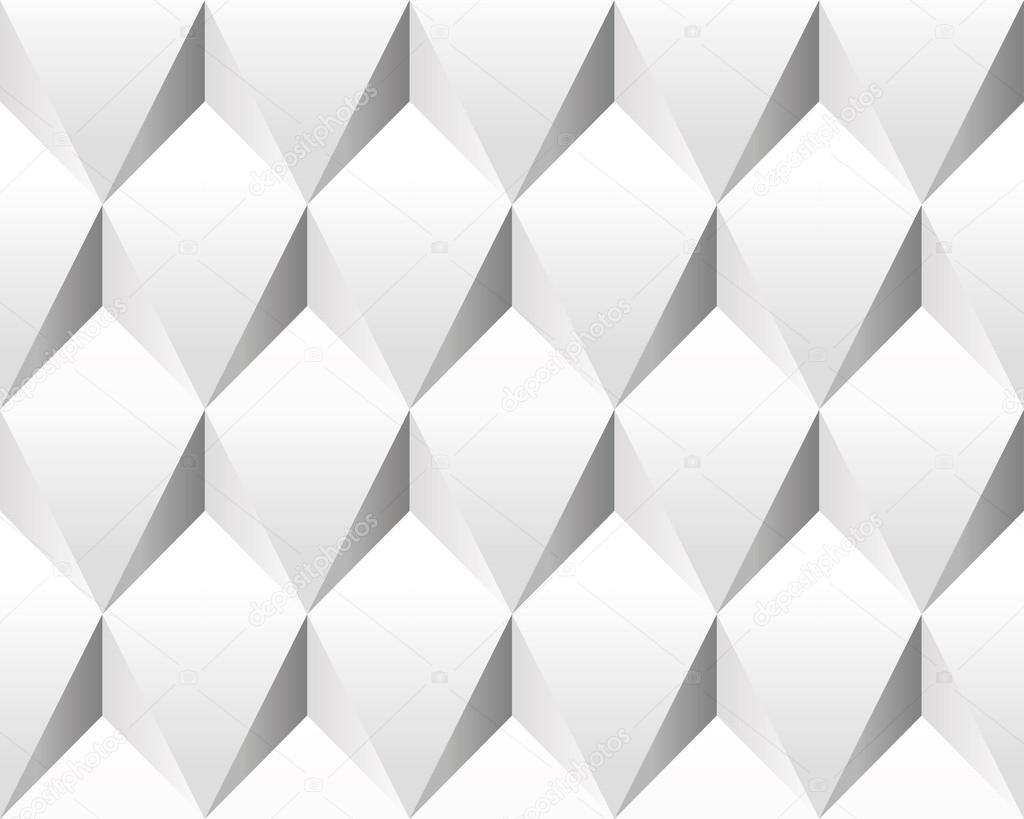 White volumetric abstract texture (seamless). — Stock Vector ...