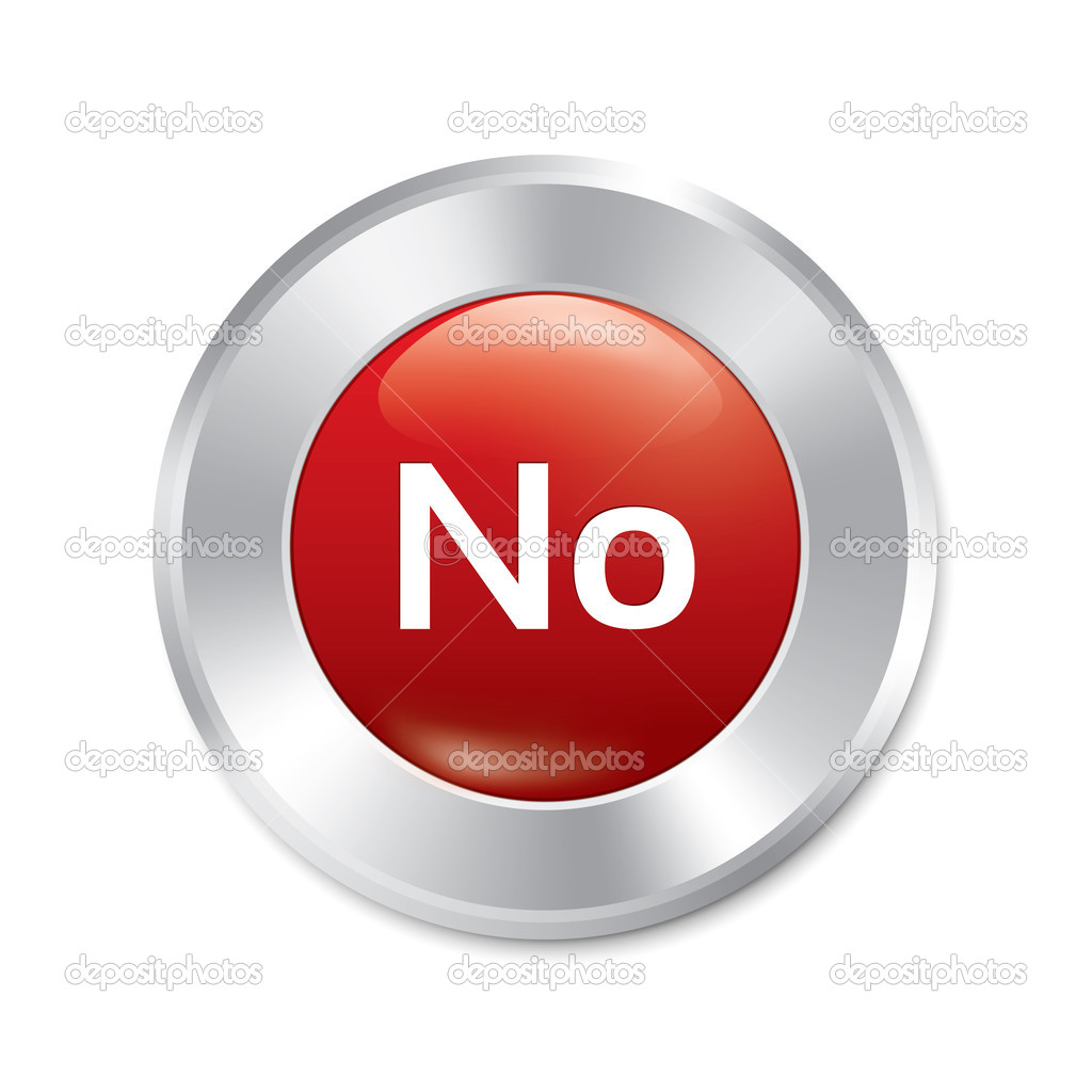 No button. Vector red round sticker. Stock Vector Image by ©Blankstock ... No button. Vector red round sticker. Stock Vector Image by ©Blankstock ...
