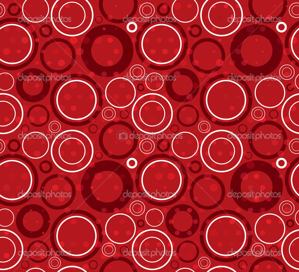Circles background. Seamless circles texture. Stock Vector Image by ...