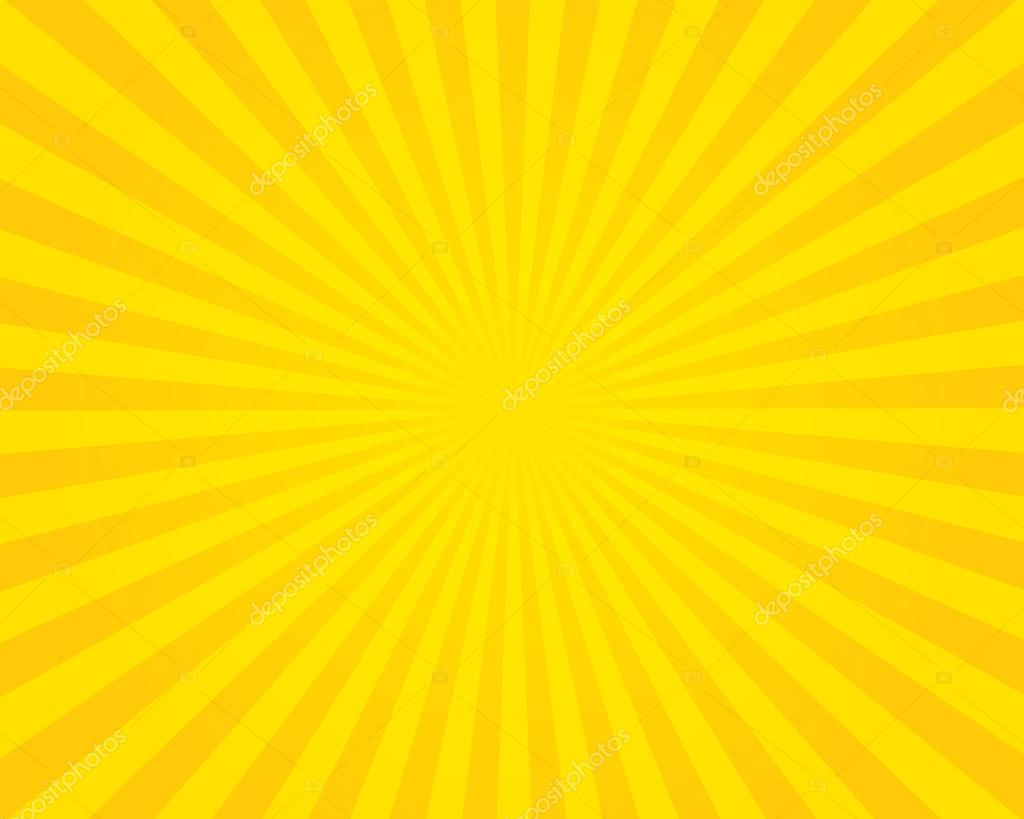 Fondo de destello amarillo. Ilustración. 2023