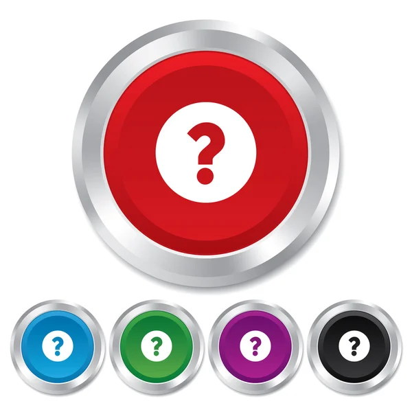 Question mark button Stock Vectors, Royalty Free Question mark button ...