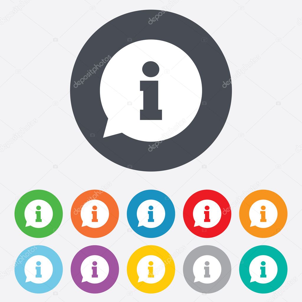 Information sign icon. Info symbol. Stock Vector by ©Blankstock 39578125 Information sign icon. Info symbol. Stock Vector by ©Blankstock 39578125