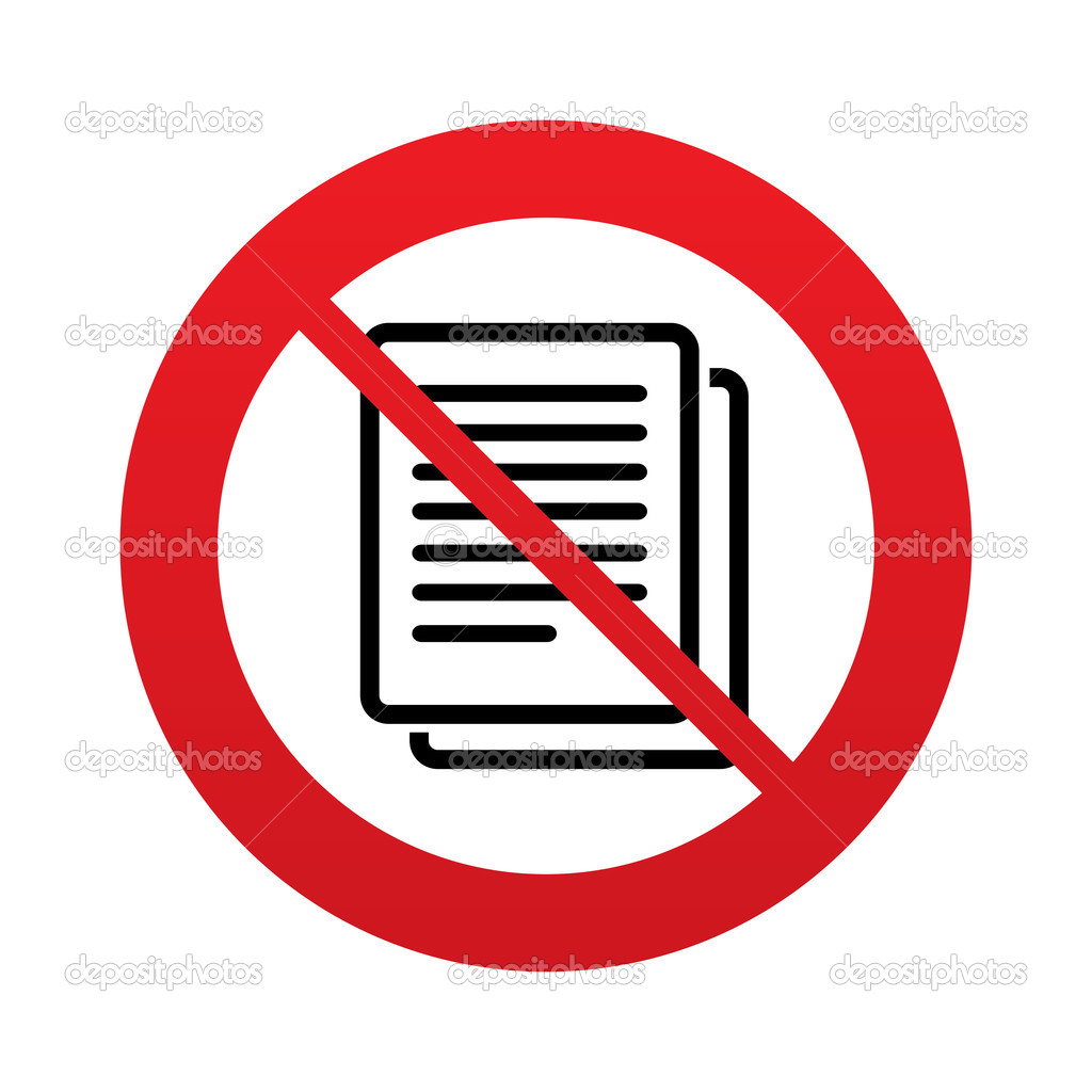 아니 복사 파일 표시 아이콘입니다. 중복 문서 기호. — 스톡 사진 © Blankstock #40975955