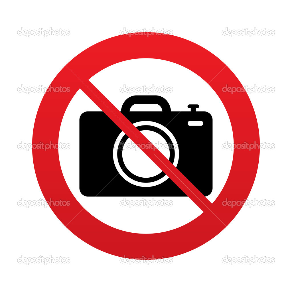 No Photo camera sign icon. Photo symbol. — Stock Photo © Blankstock ...