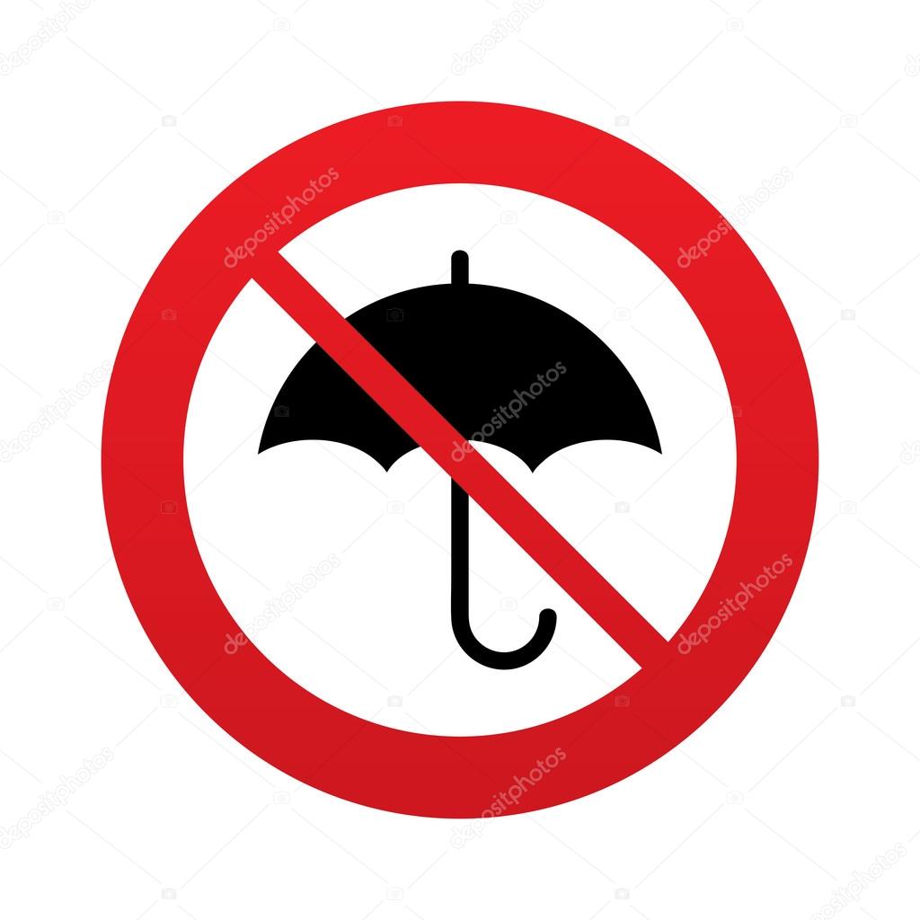 No Rain Symbol