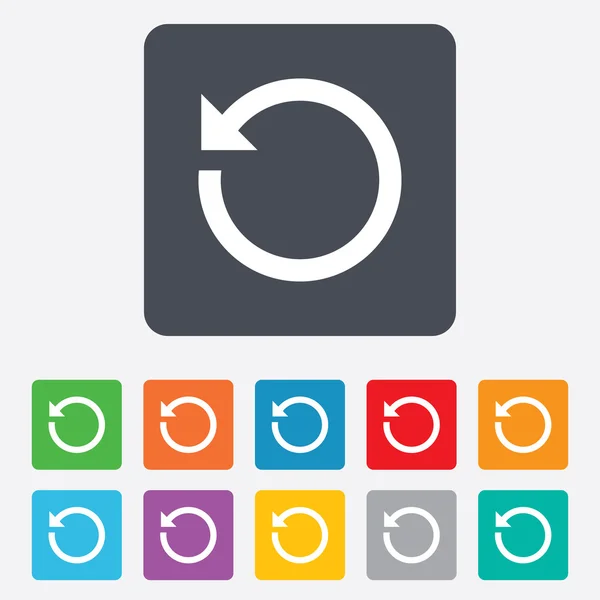 ᐈ Replay button stock vectors, Royalty Free replay button illustrations ...