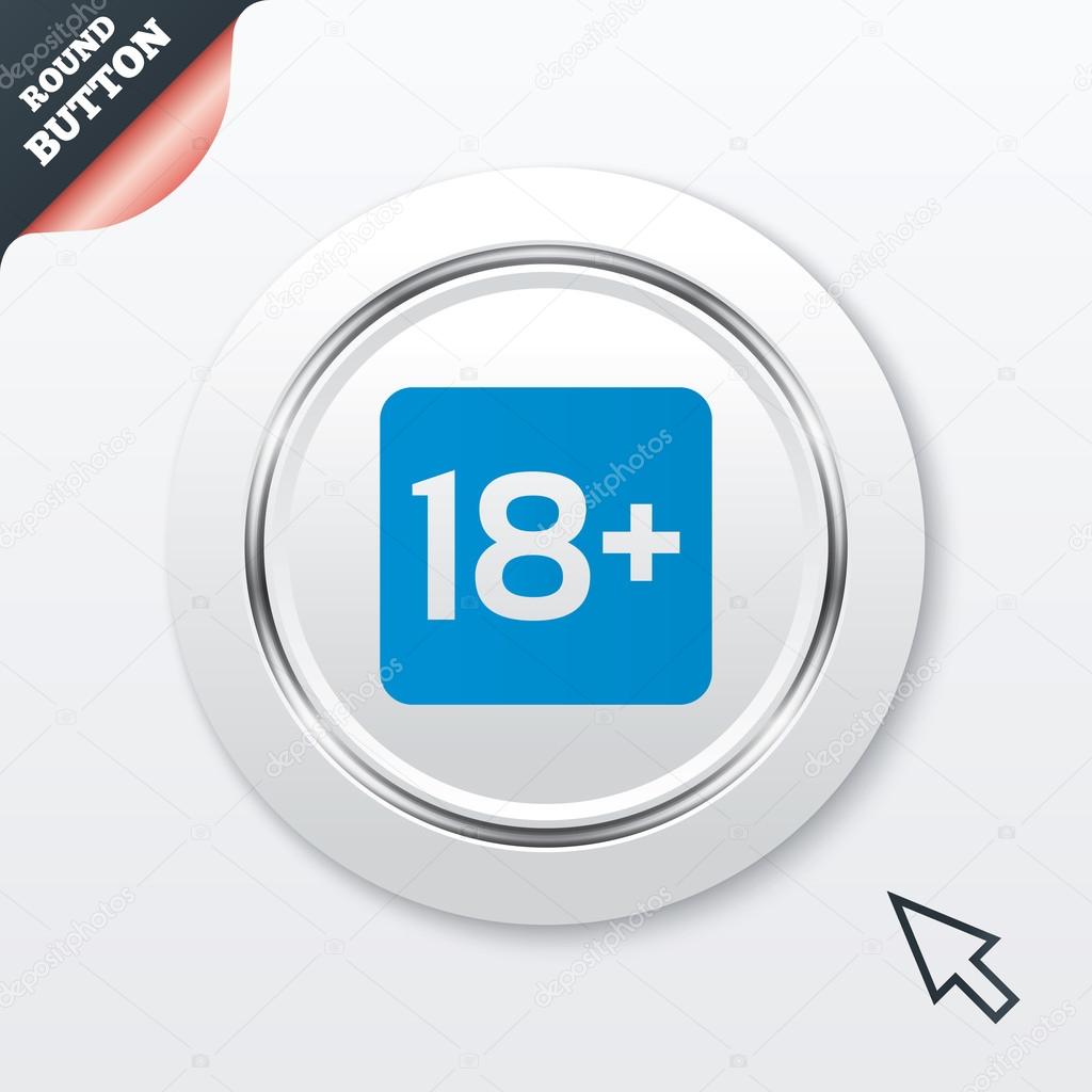 Signo de 18 a os. Contenido solo para adultos. 2024