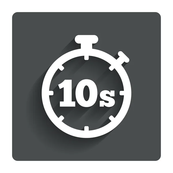 Heart Timer sign icon. Stopwatch symbol. — Stock Vector © Blankstock ...