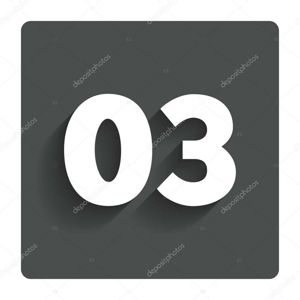 Third step sign. Loading process symbol. Stock Vector Image by ...