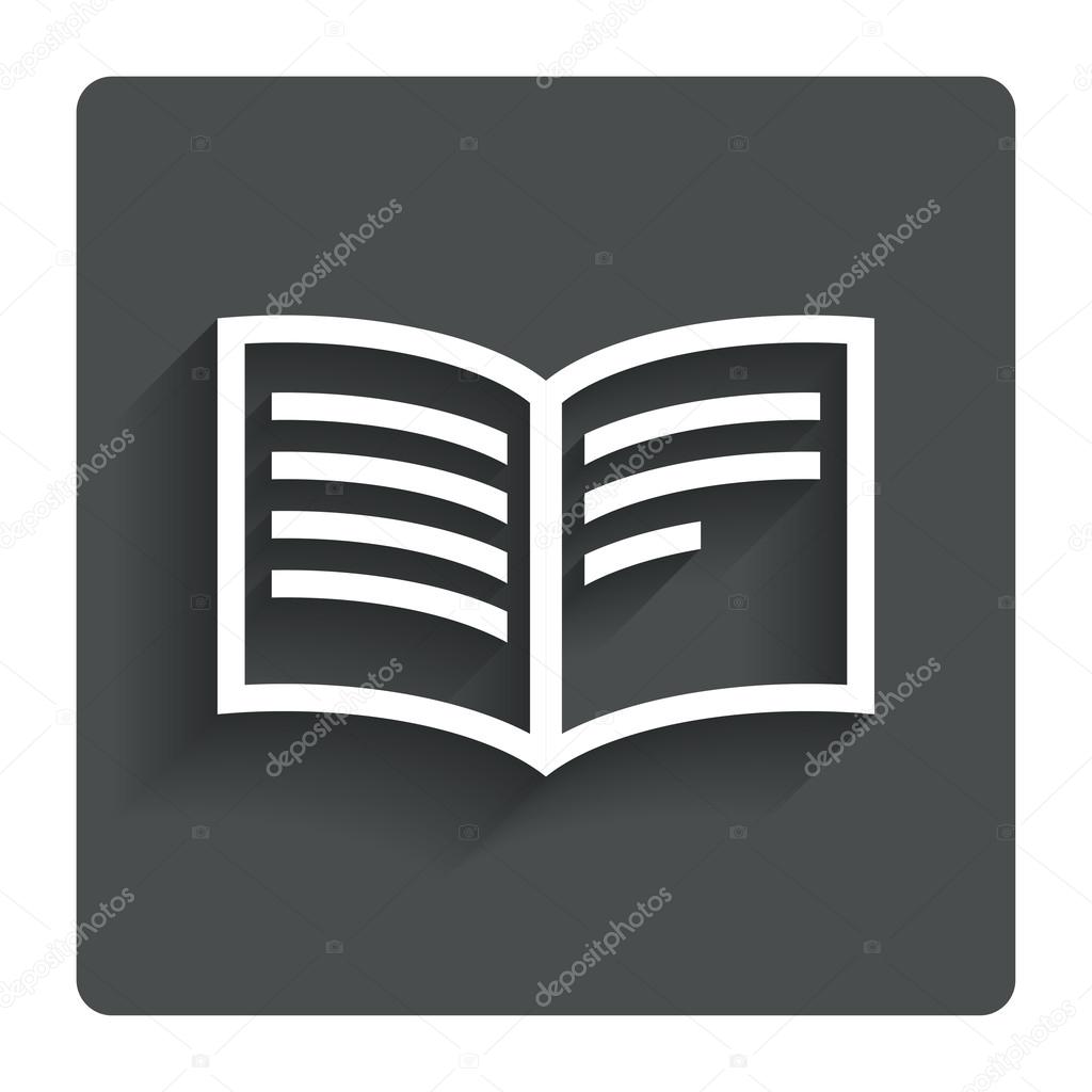 Open Book Symbol