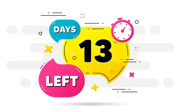 13 day countdown Vector Art Stock Images | Depositphotos