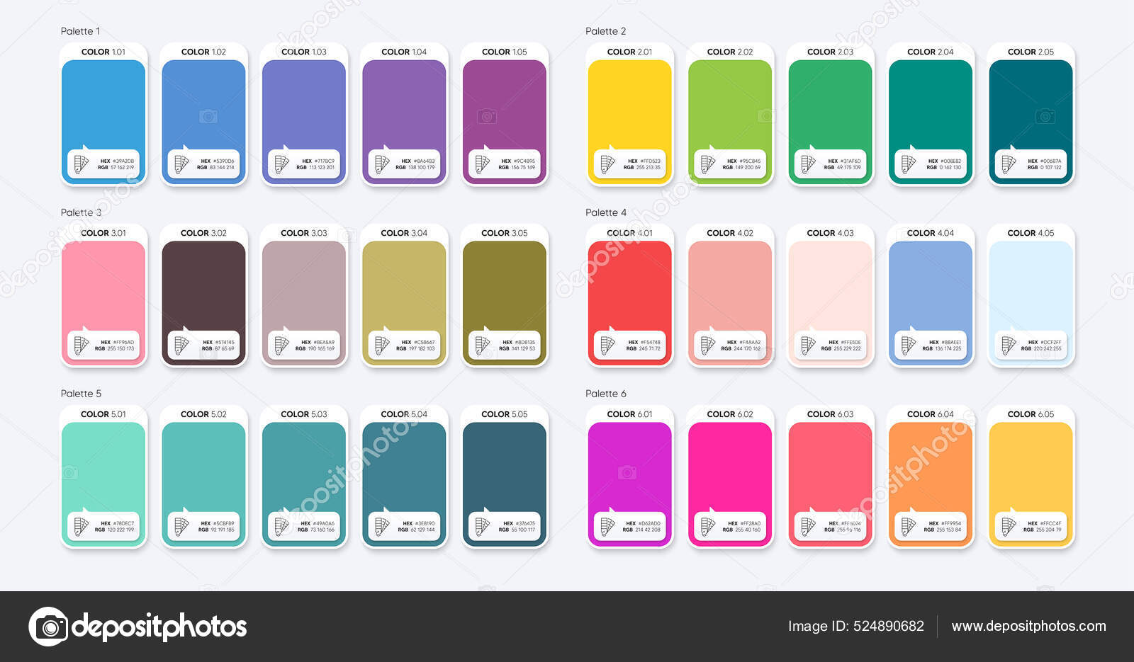 Cartela de cores Pantone Modelo de cores CMYK Padrão de cores RAL ... Cartela de cores Pantone Modelo de cores CMYK Padrão de cores RAL ...
