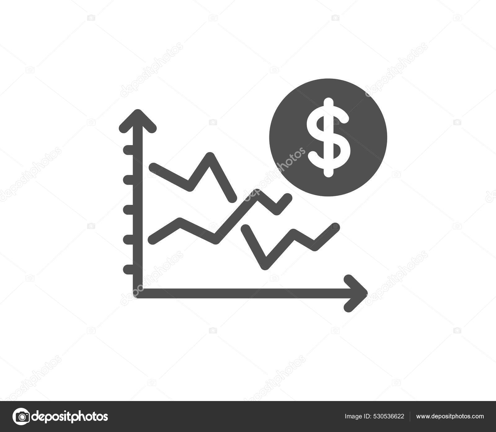 Dollar Rates Icon Currency Exchange Sign Money Trade Symbol Classic ...