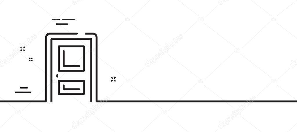 Icono de línea de entrada. Señal de entrada. Símbolo de salida. Fondo ...