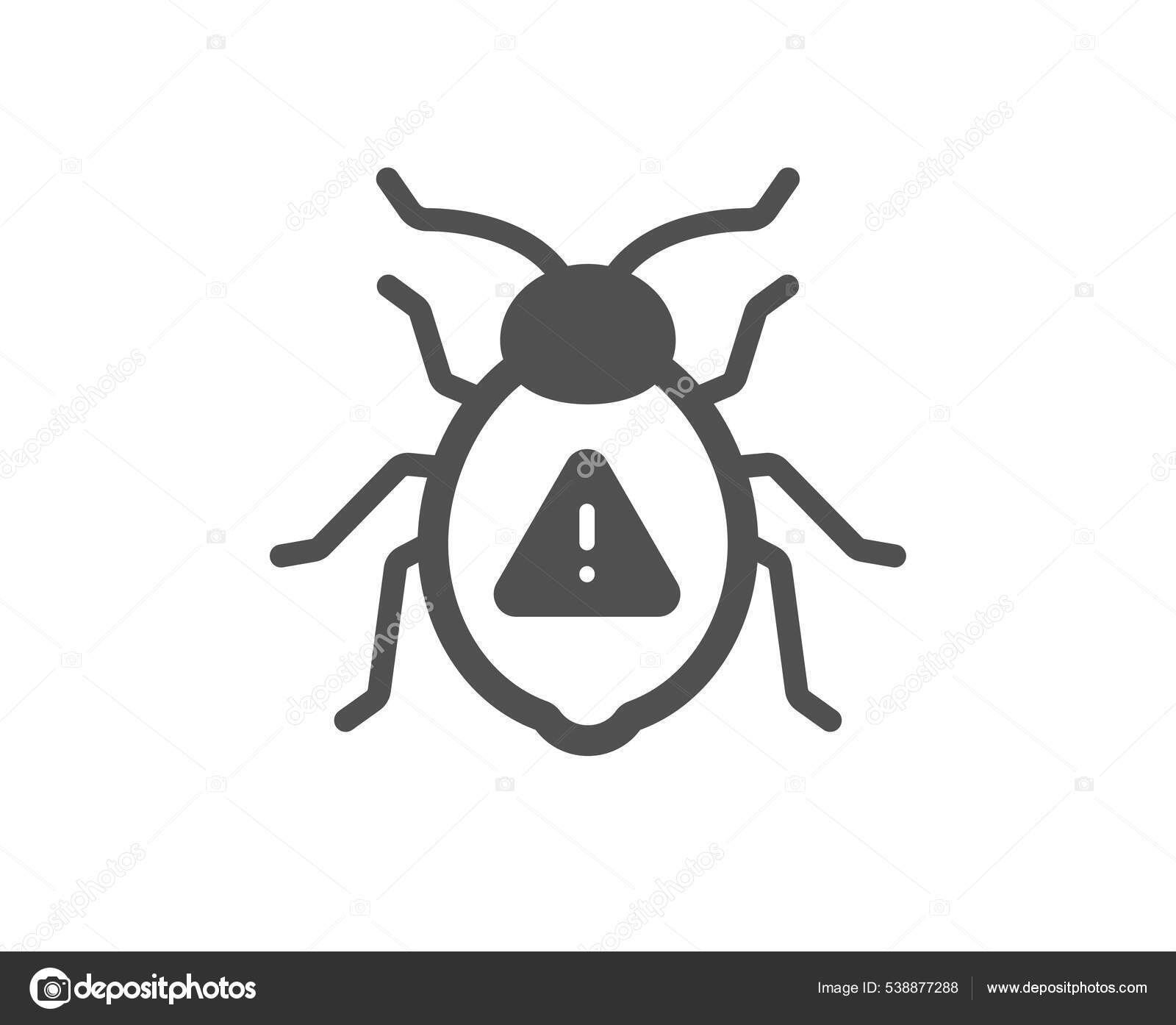 Computer Bug Icon