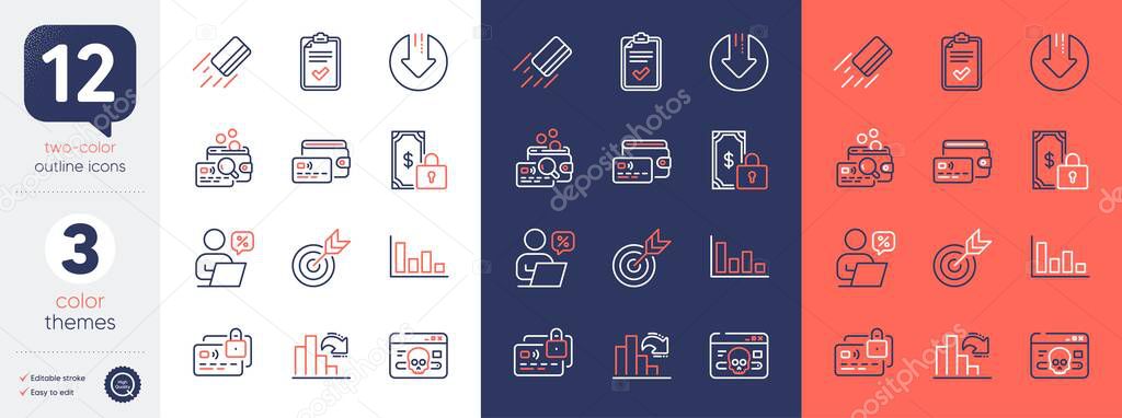 Online histogram Vector Art Stock Images | Depositphotos
