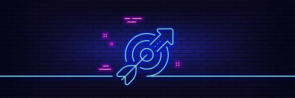 Exclamation Mark Icon Neon Light Line Effect Important Line Typography ...