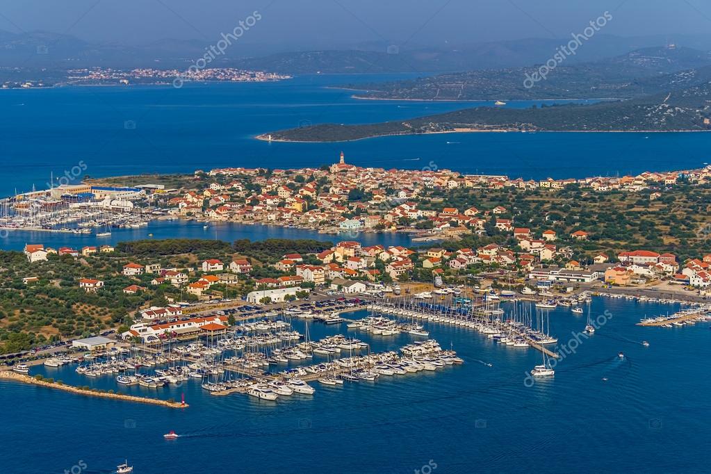Murter aerial Stock Photo by ©dbajurin 18400921