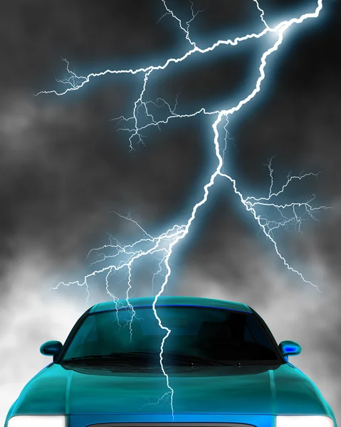 Lightning bolt background car wrap images libres de droit, photos de ...