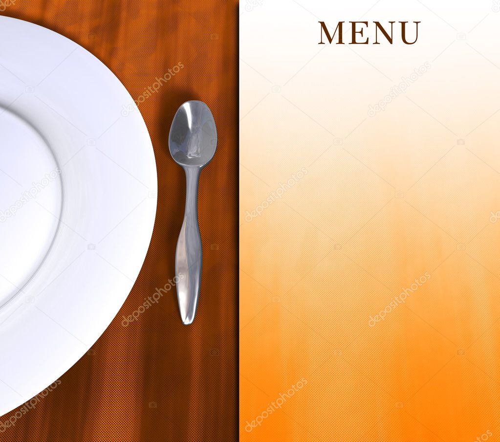 Restaurant menu — Stock Photo © dbajurin #25218985